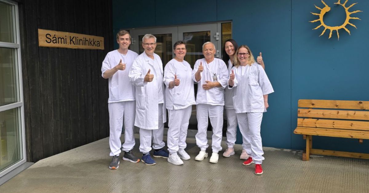 Sámi Klinihkka får fire nye stillinger - Finnmarkssykehuset HF