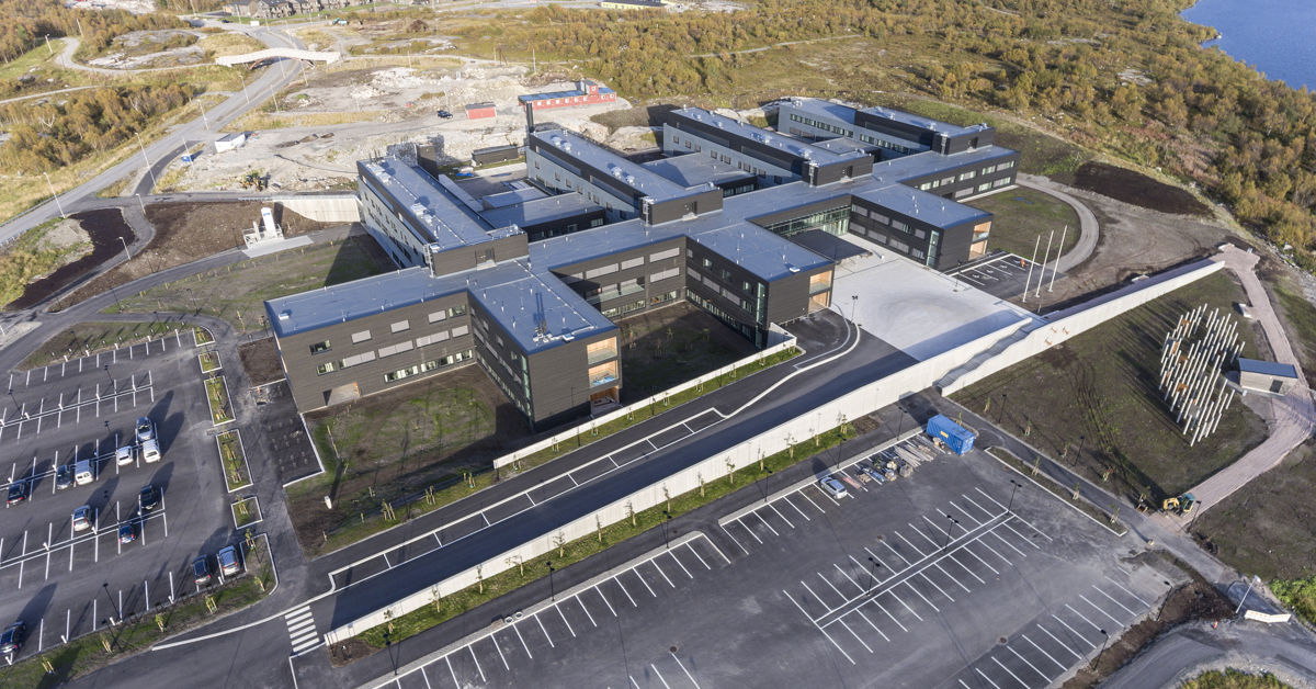 Kirkenes sykehus - Finnmarkssykehuset HF