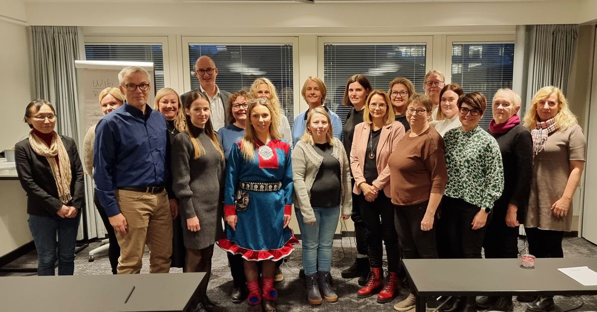 Diskuterte arbeidet og fremtiden til SANKS - Finnmarkssykehuset HF