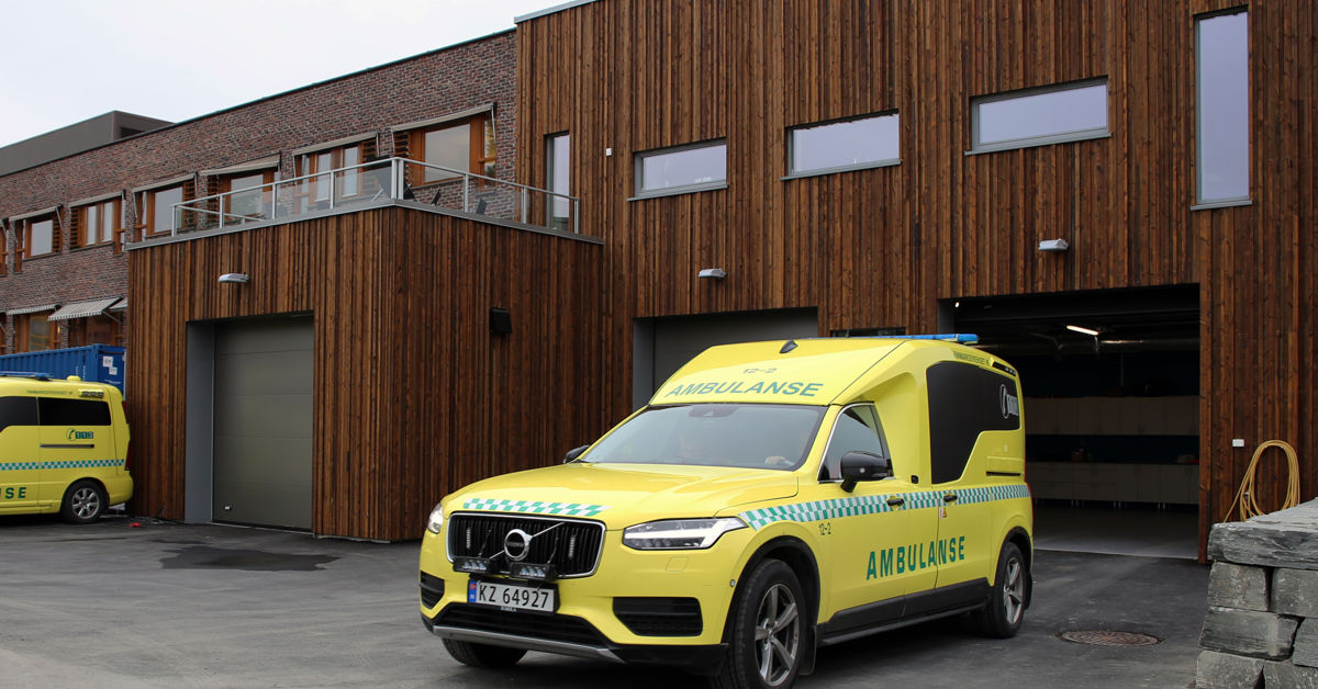 Styrker ambulanseberedskapen - Finnmarkssykehuset HF