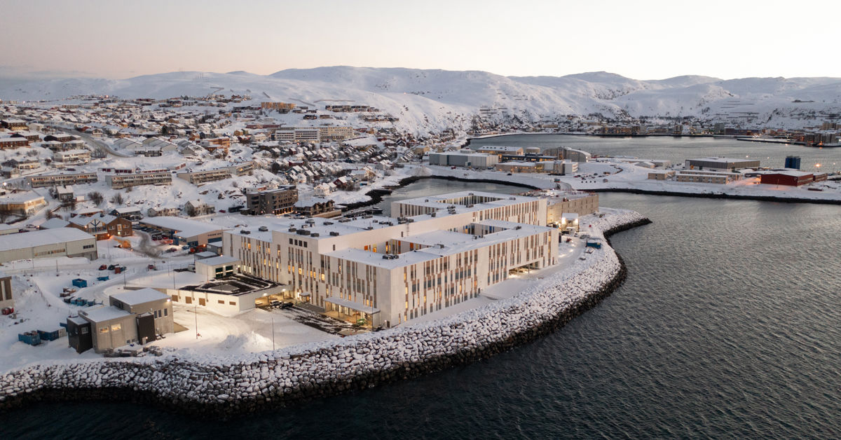 Innflytting i nytt sykehus - Finnmarkssykehuset HF