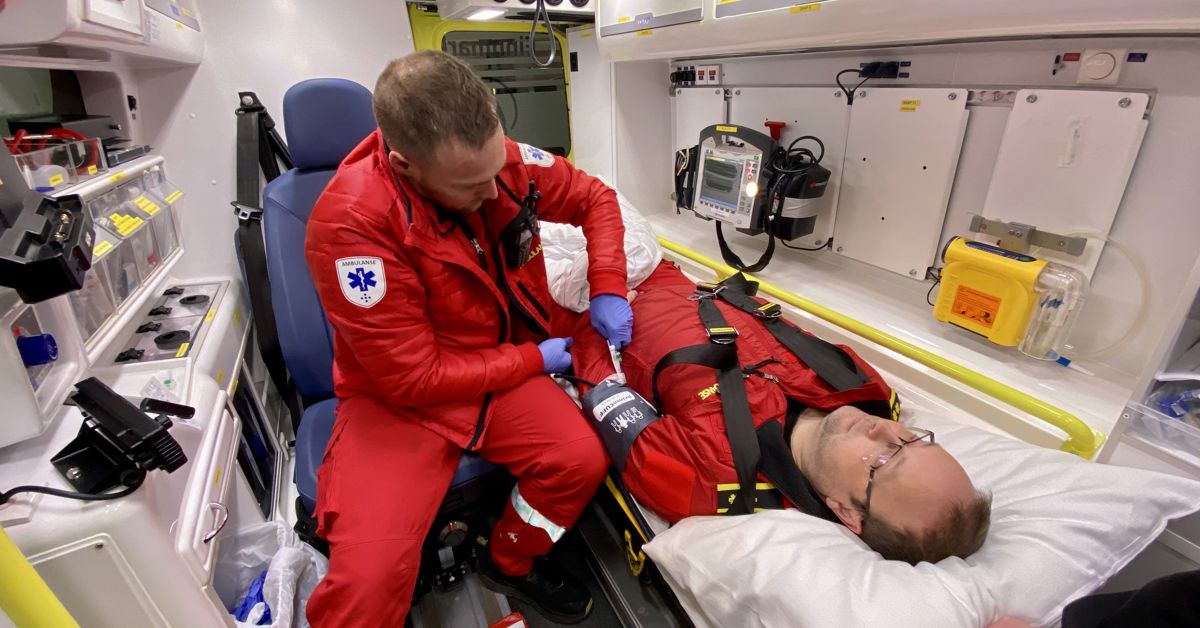 Øker bemanningen i ambulansetjenesten - Finnmarkssykehuset HF